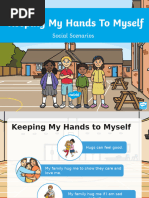 Gentle Hands Social Story | PDF | Wellness