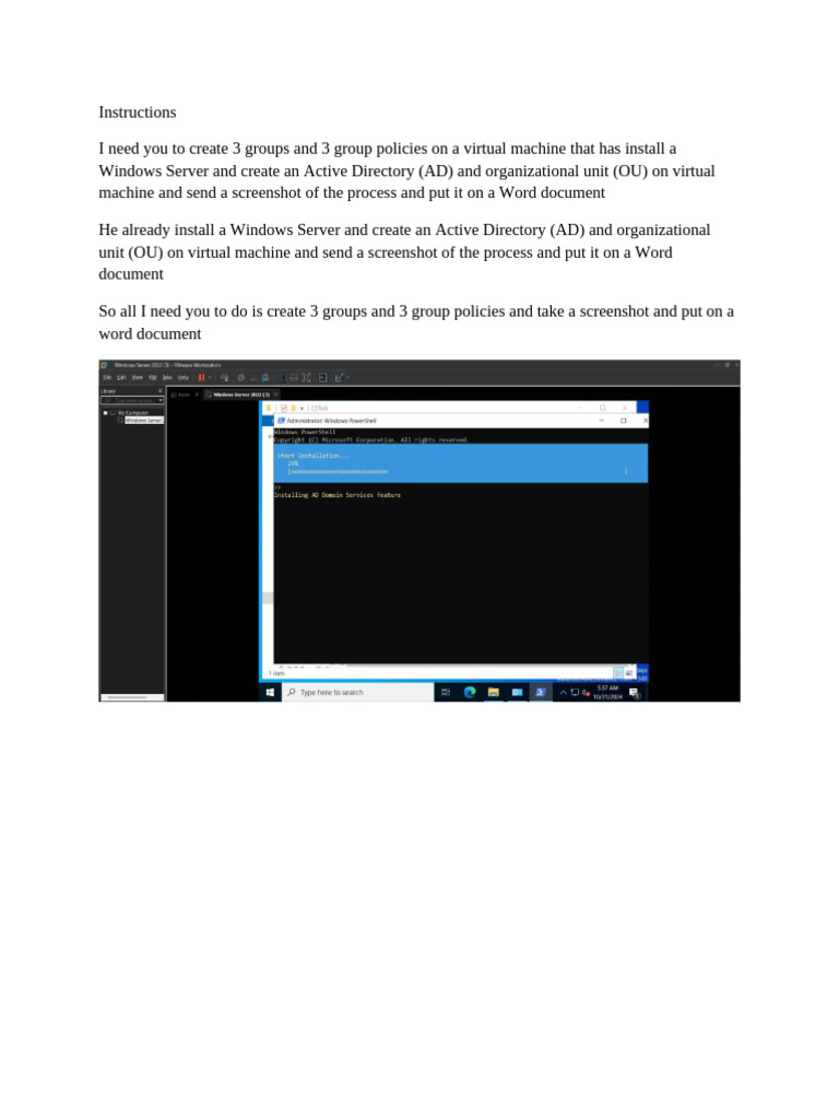 IT Admin: Group Policies Setup | PDF