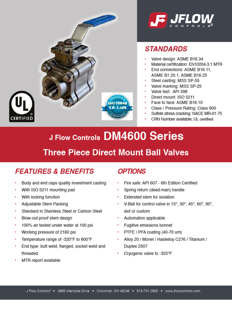 DM4600 | PDF | Valve | Mechanical Engineering