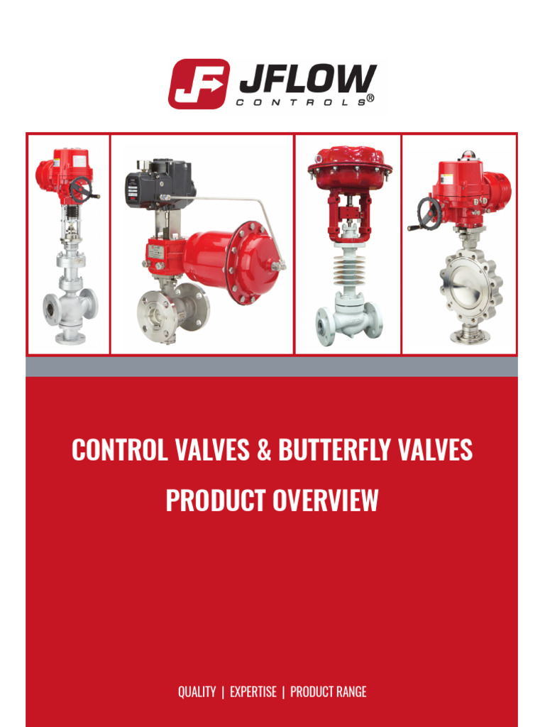 Jflow Control Valve Brochure 2020 | PDF | Valve | Mechanical Engineering