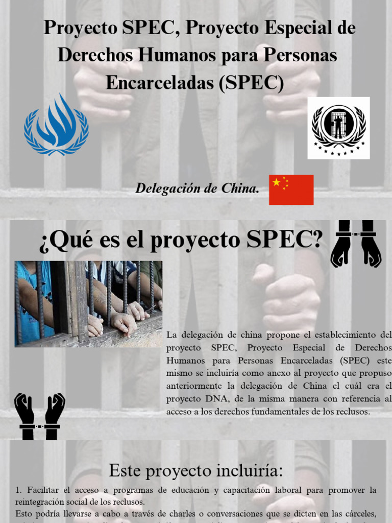 Proyecto (SPEC), Delegacion de China_20240518_212805_0000 | PDF | Prisión | Etica social
