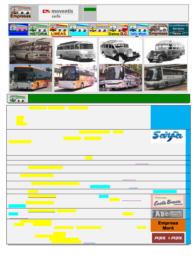 _F_Sarfa | PDF | Barcelona | Transporte