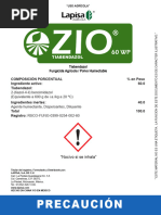 Ficha Técnica del Insecticida APTA | PDF | Agua | Residuos