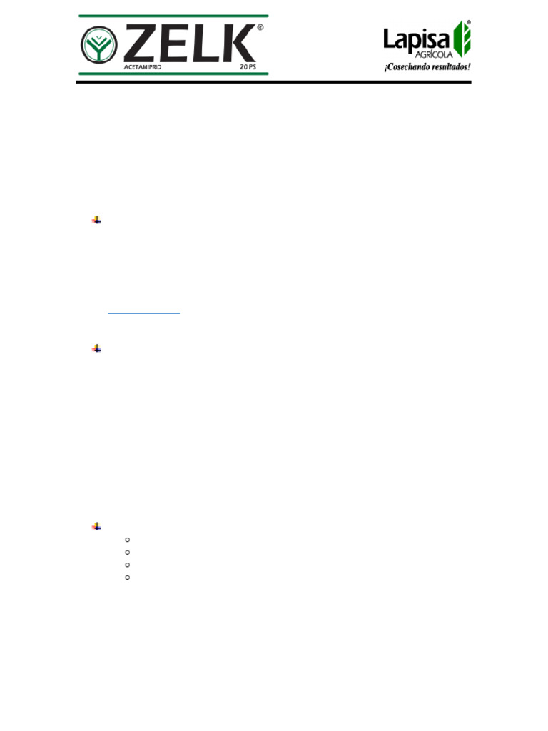 Zelk 20 PS | PDF | Residuos | Pesticida