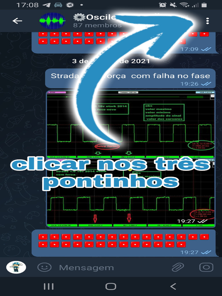 Tutorial de Busca de Oscilogramas | PDF