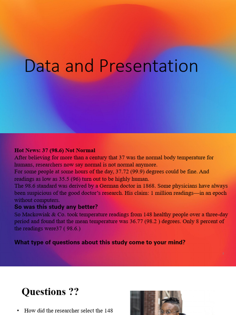 Data presentation and organisation | PDF | Histogram | Chart
