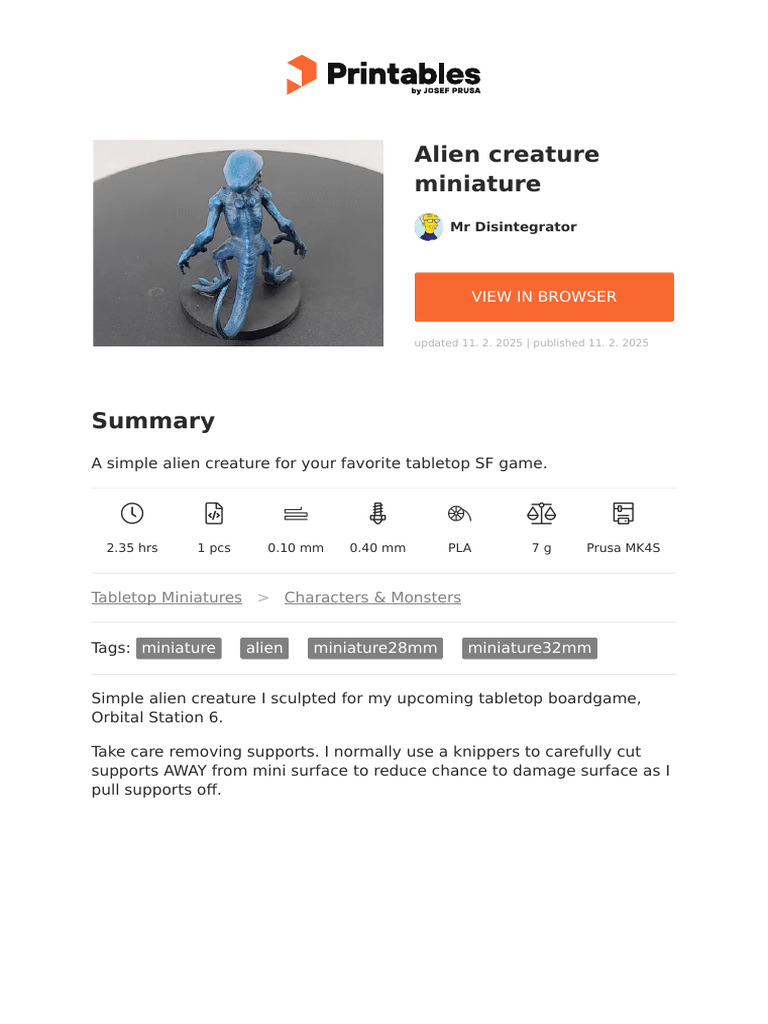 1186766-alien-creature-miniature-bd7fa493-5c9e-450c-a82e-6e3b01f172e4 | PDF