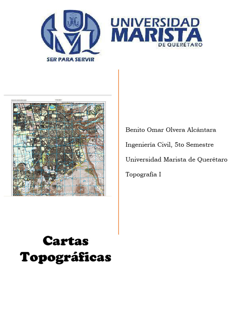 Carta Topografica Benito Omar | PDF | Topografía | Mapa