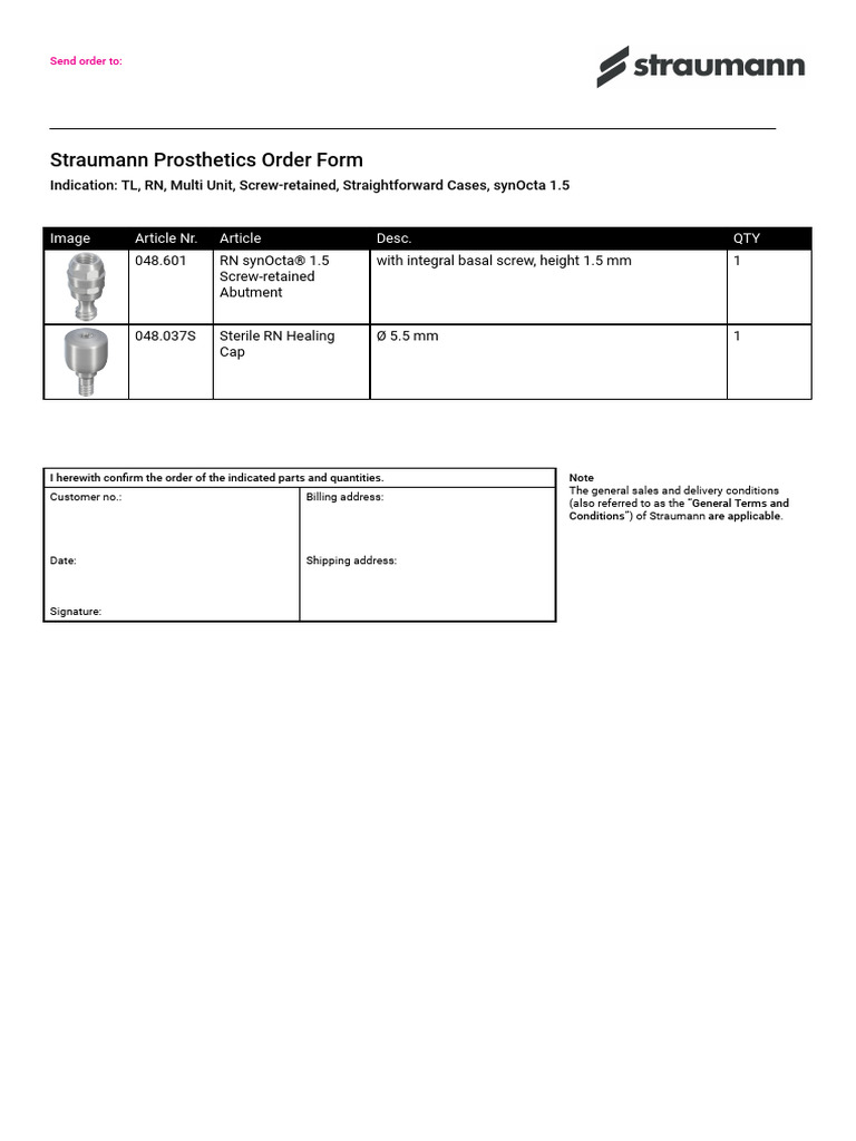 Straumann | PDF