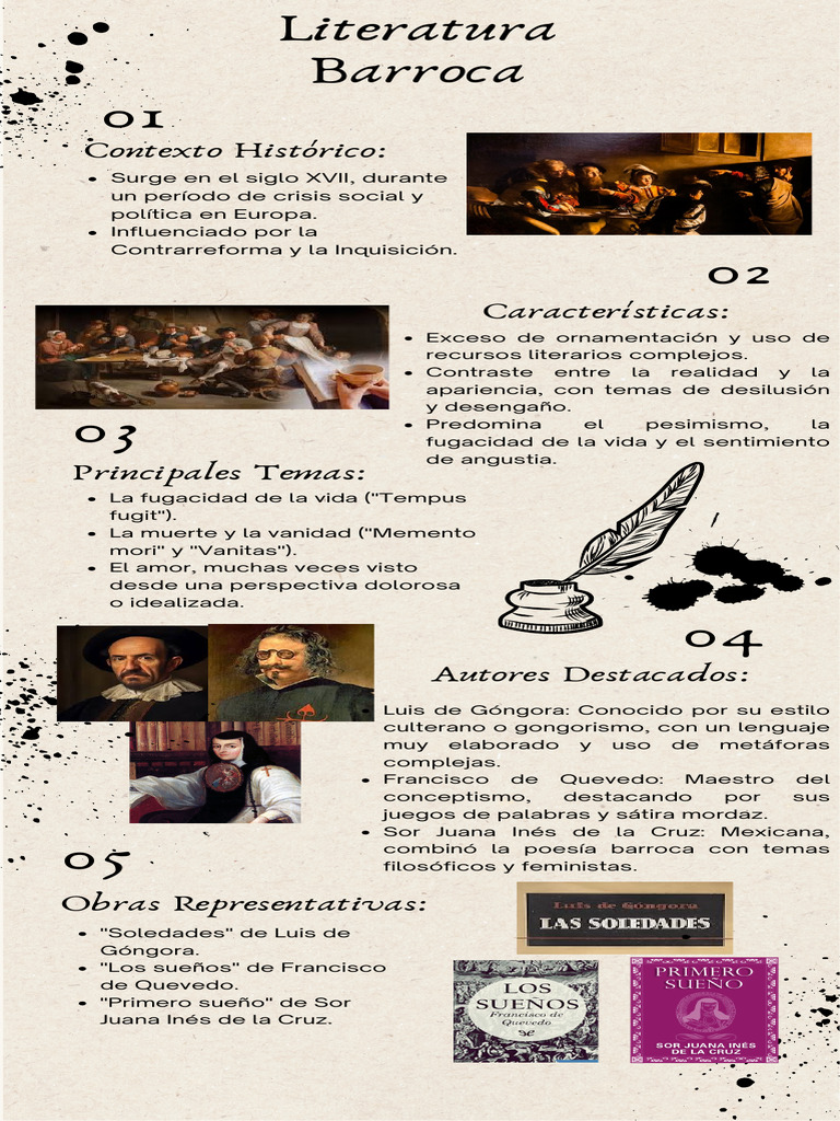 Literatura Barroca: Autores y Temas | PDF