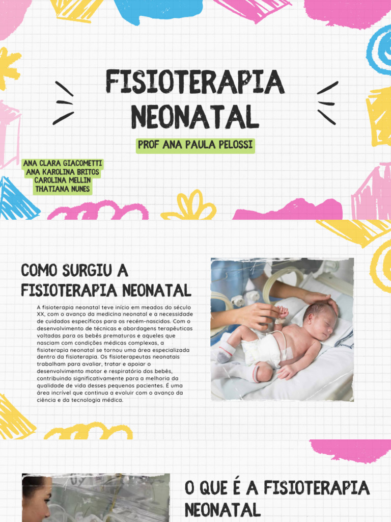Fisioterapia neonatal | PDF | Fisioterapia | Bebês