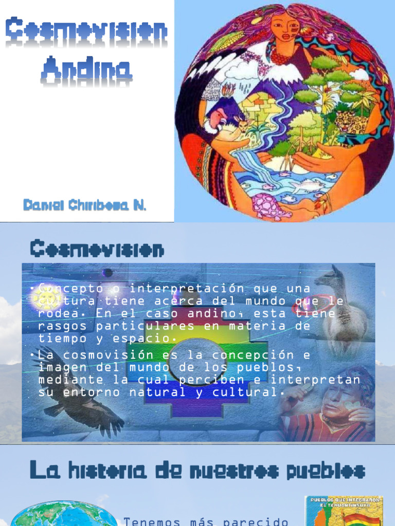 Cosmovisión Andina: Tiempo, Espacio y Vida | PDF