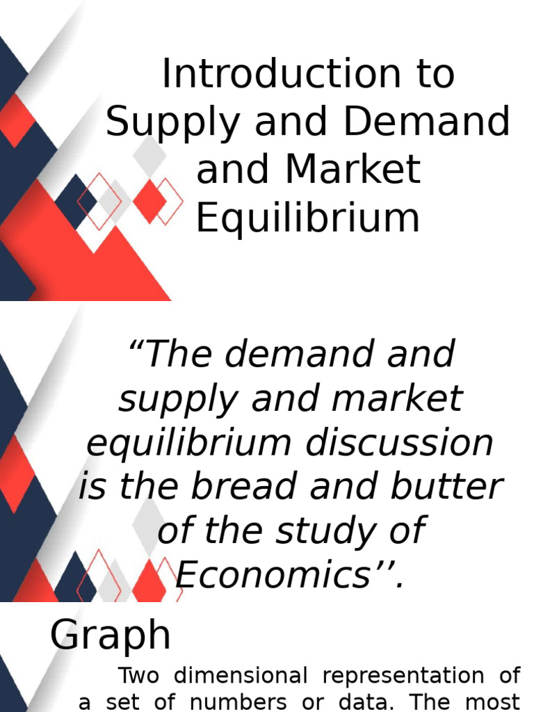 Applieed Economics m3 | PDF | Supply (Economics) | Supply And Demand
