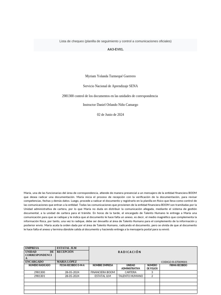 Nuevo Documento de Microsoft Word | PDF