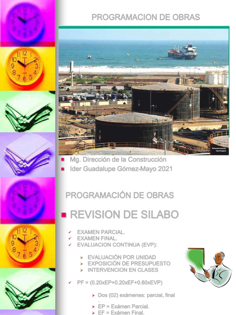 Clases 1,2 y 3 | PDF | Planificación