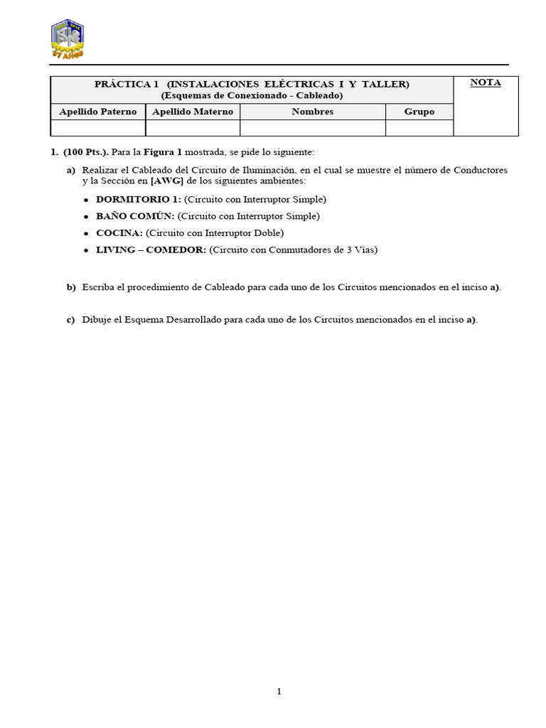 Practica 1 2do Parcial | PDF