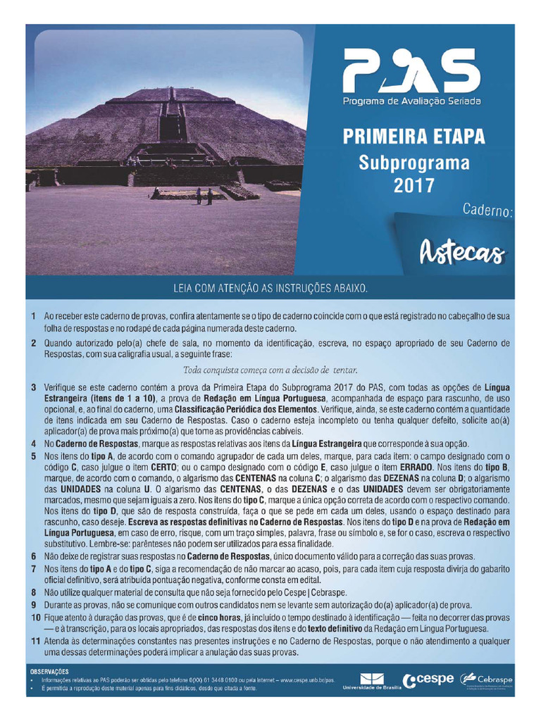 Pas1 2017 | PDF