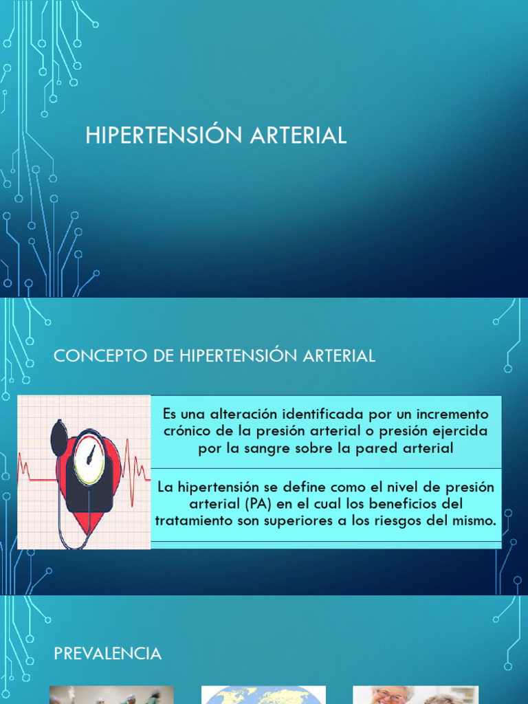 Hipertension Arterial | PDF | Hipertensión | Presión sanguínea