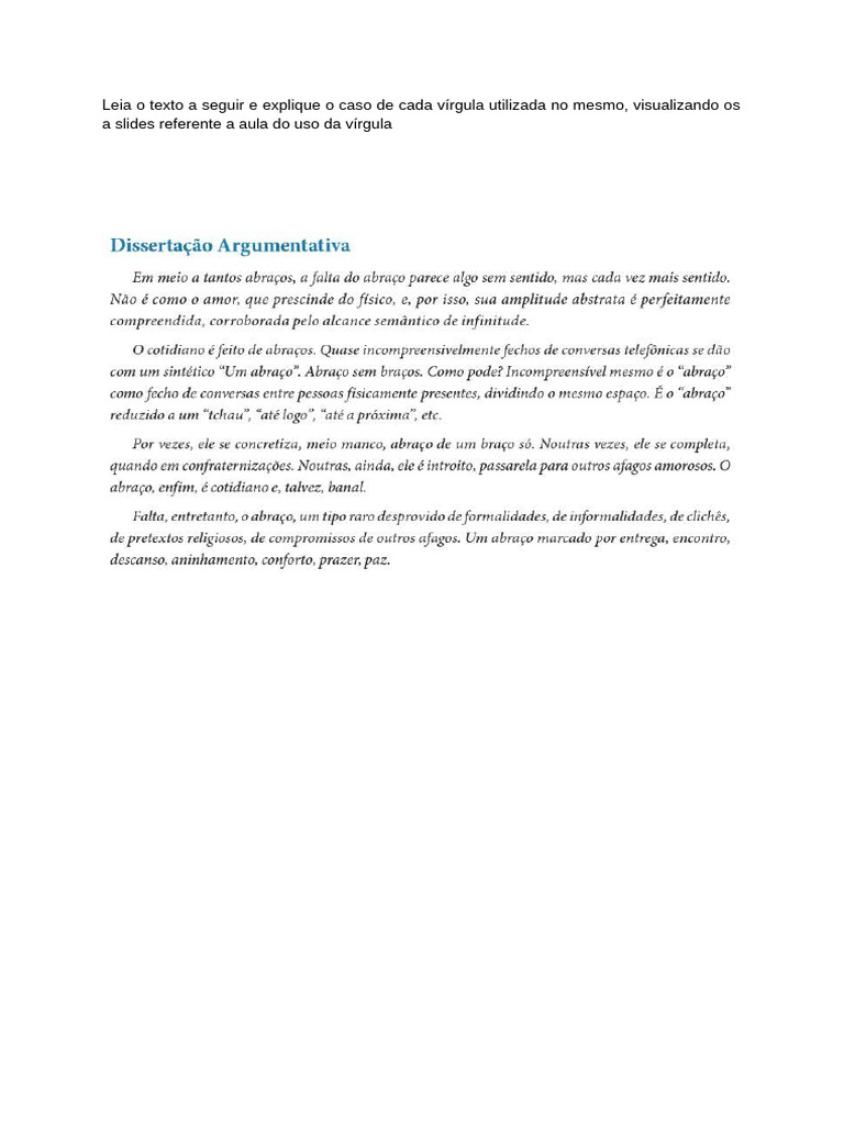 Atividade Final - Português | PDF