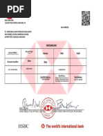 REMITTANCE APPLICATION FORM - Standard Chartered Bank | PDF | Overdraft ...