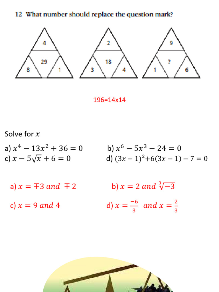 L16 Quadratic Inequality | PDF