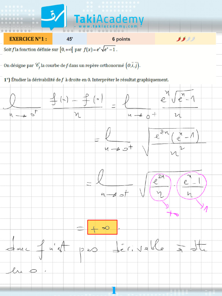 Correction Ex 1 | PDF