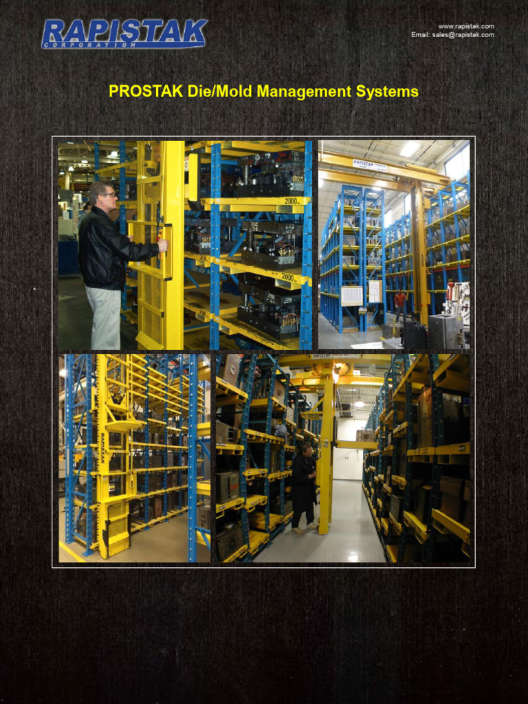 Rapistak Catalog Prostak Die Mold Systems | PDF | Forklift | Pallet