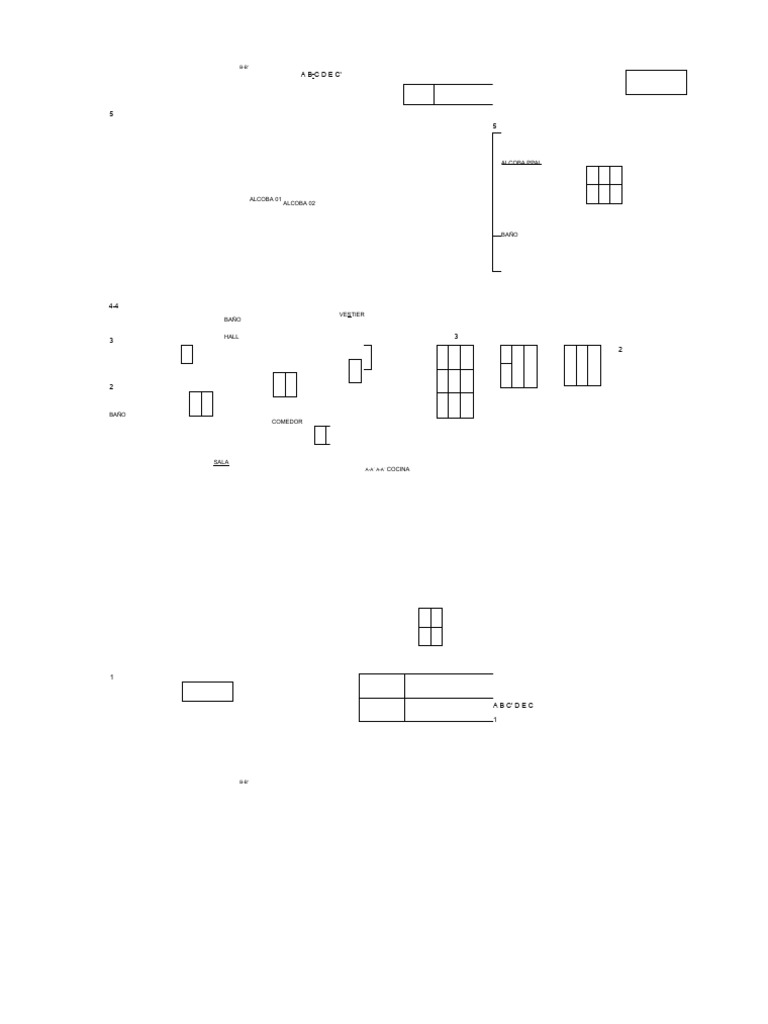Arq Cabaña Rincón-Model | PDF