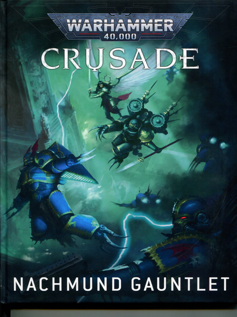CRUSADE Nachmund Gauntlet | PDF