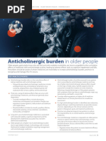 Anticholinergic Cognition Scale Guide | PDF | Dementia | Caregiver