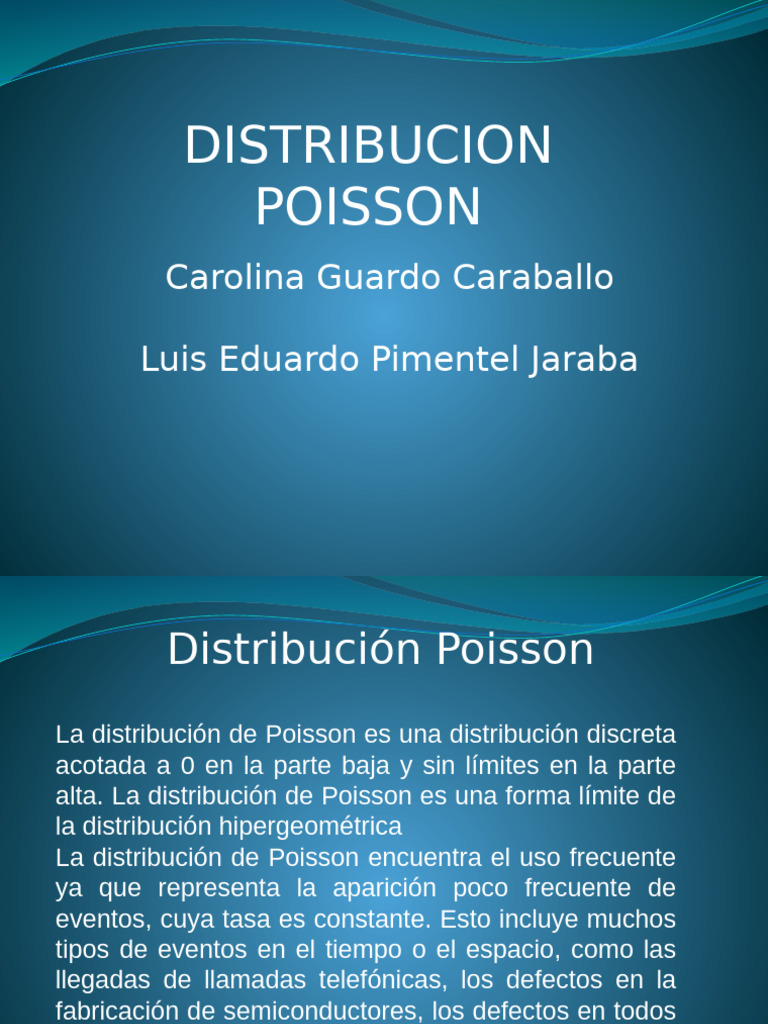 Poisson | PDF