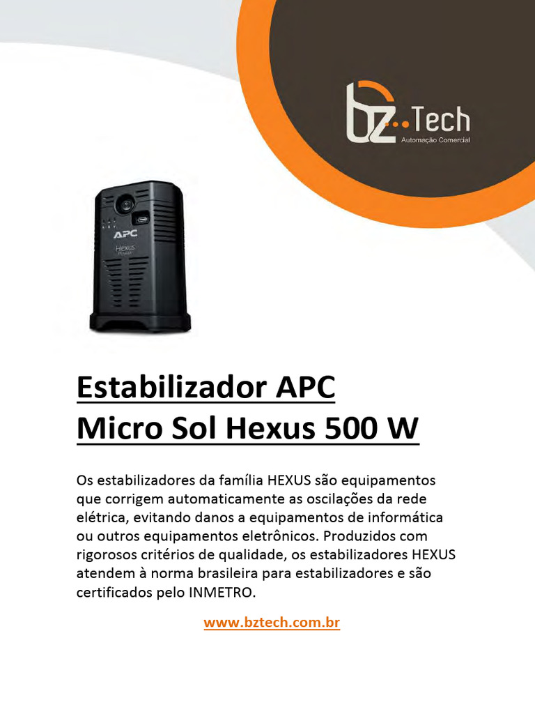 manual-apc-microsol-hexus-500 (1) | PDF | USB | Diodo emissor de luz