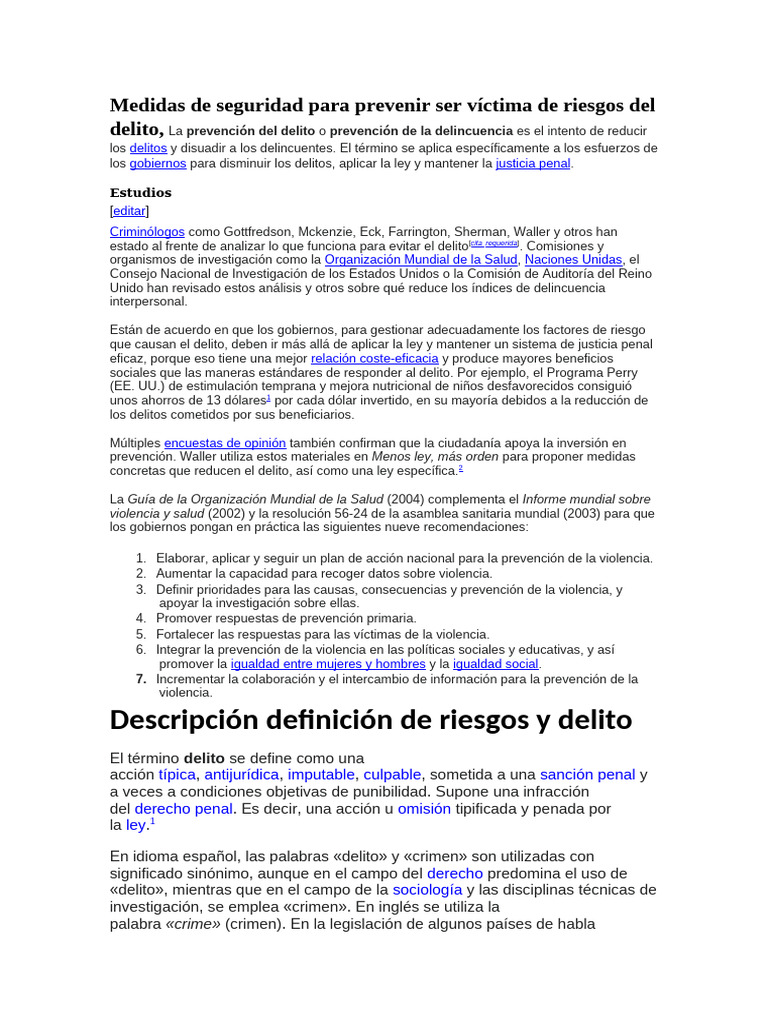 Anthony 1111111 | PDF | Prevención del crimen | Justicia