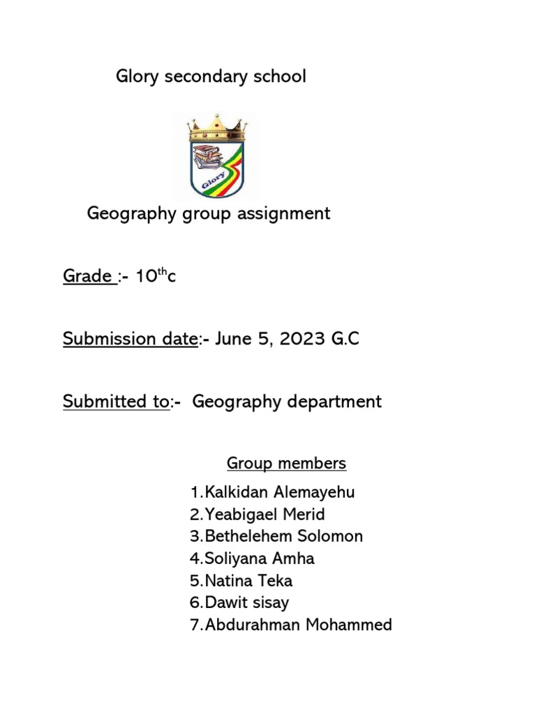 Geo CV | PDF