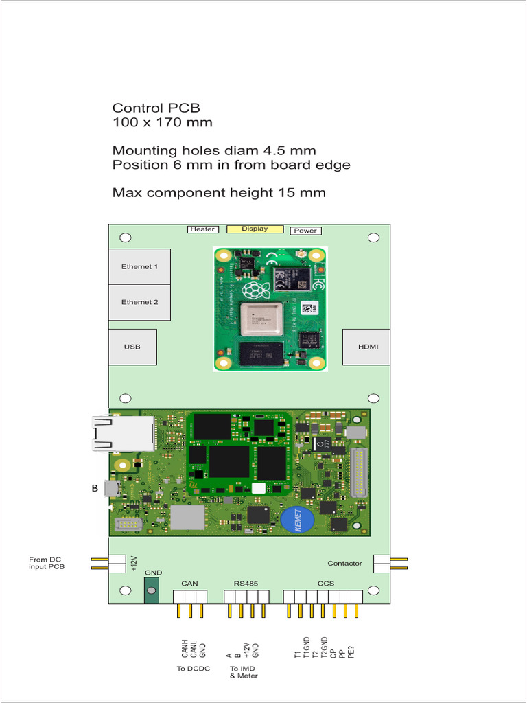 Control PCB Specifications and Connections | PDF