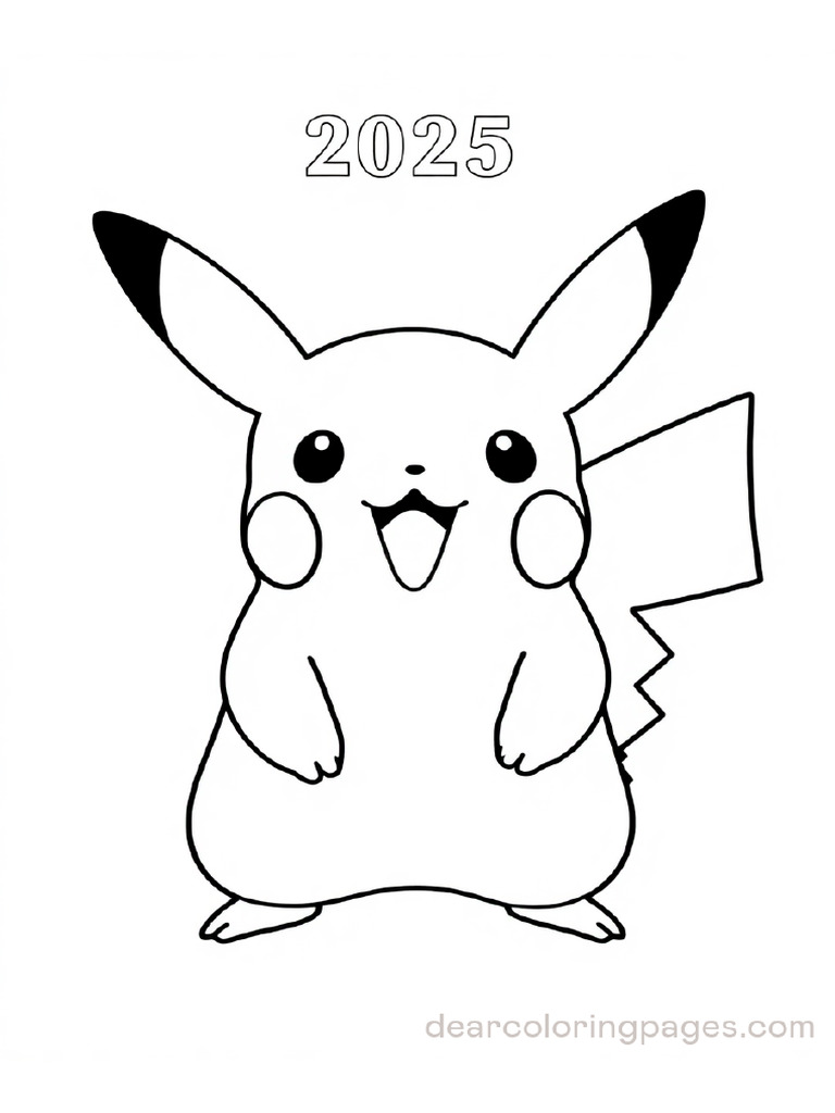 Pikachu 2025 | PDF