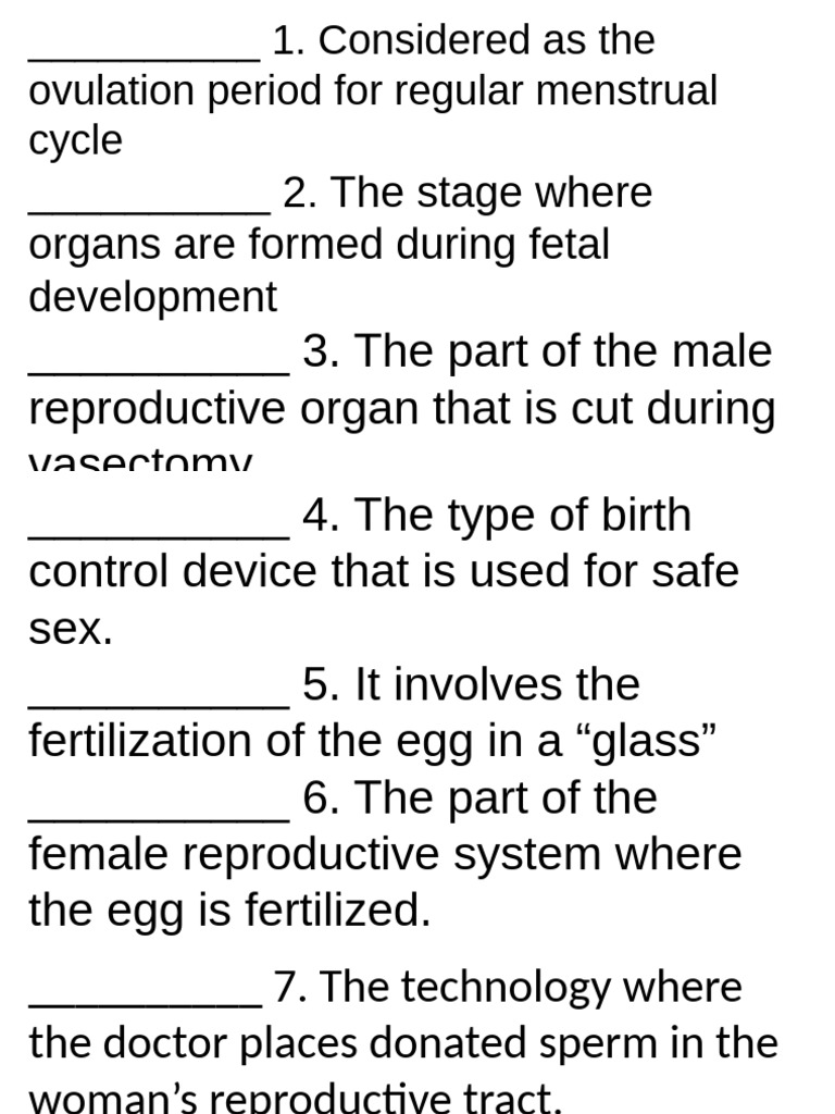 Reproductive System PPT 2025 | PDF | Ovary | Human Reproduction