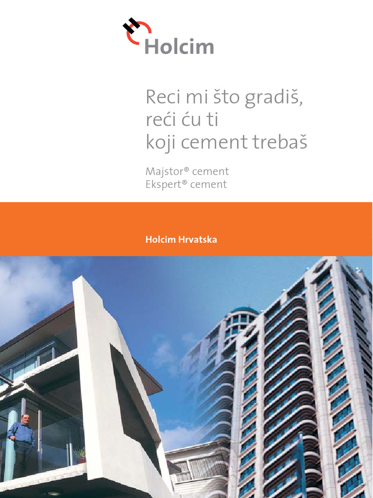 Holcim cement | PDF