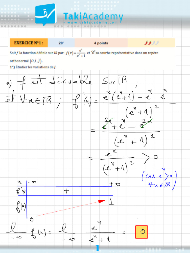 Correction Ex 1 | PDF