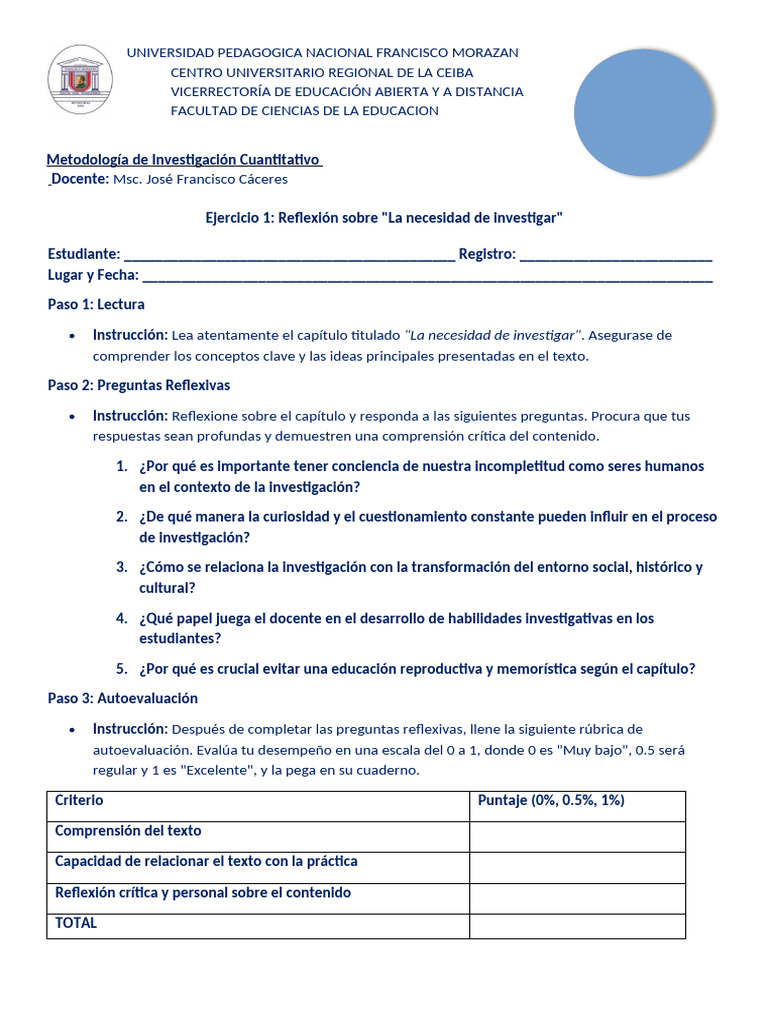 ACT 1 Reflexión Inicial | PDF