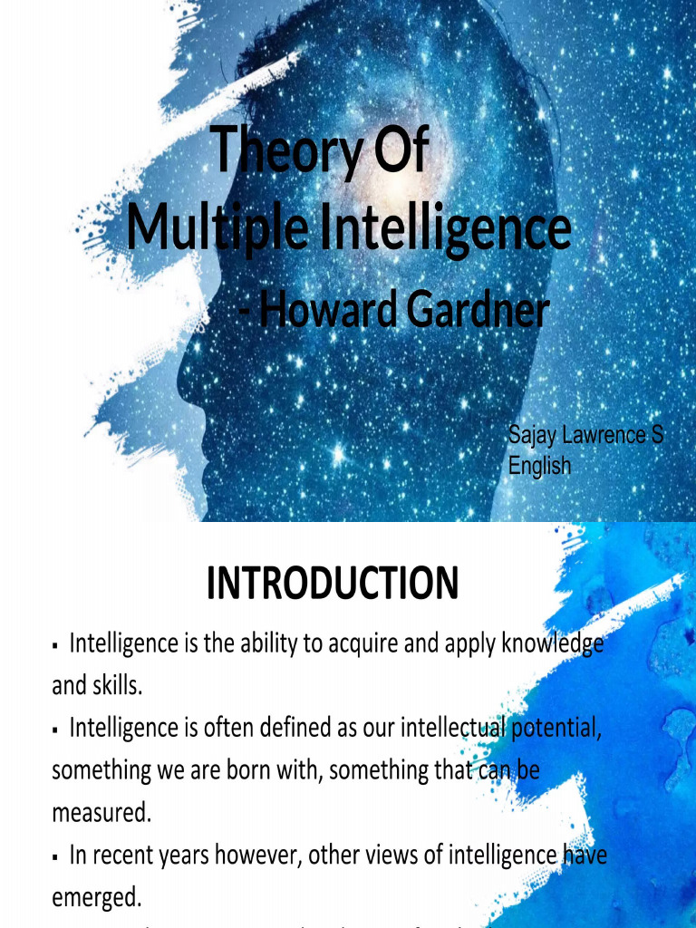 Multiple Intelligence 2 | PDF