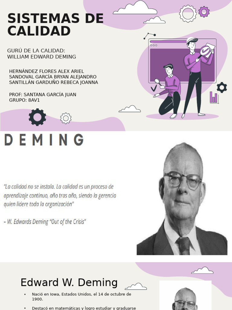 William Edward Deming | PDF