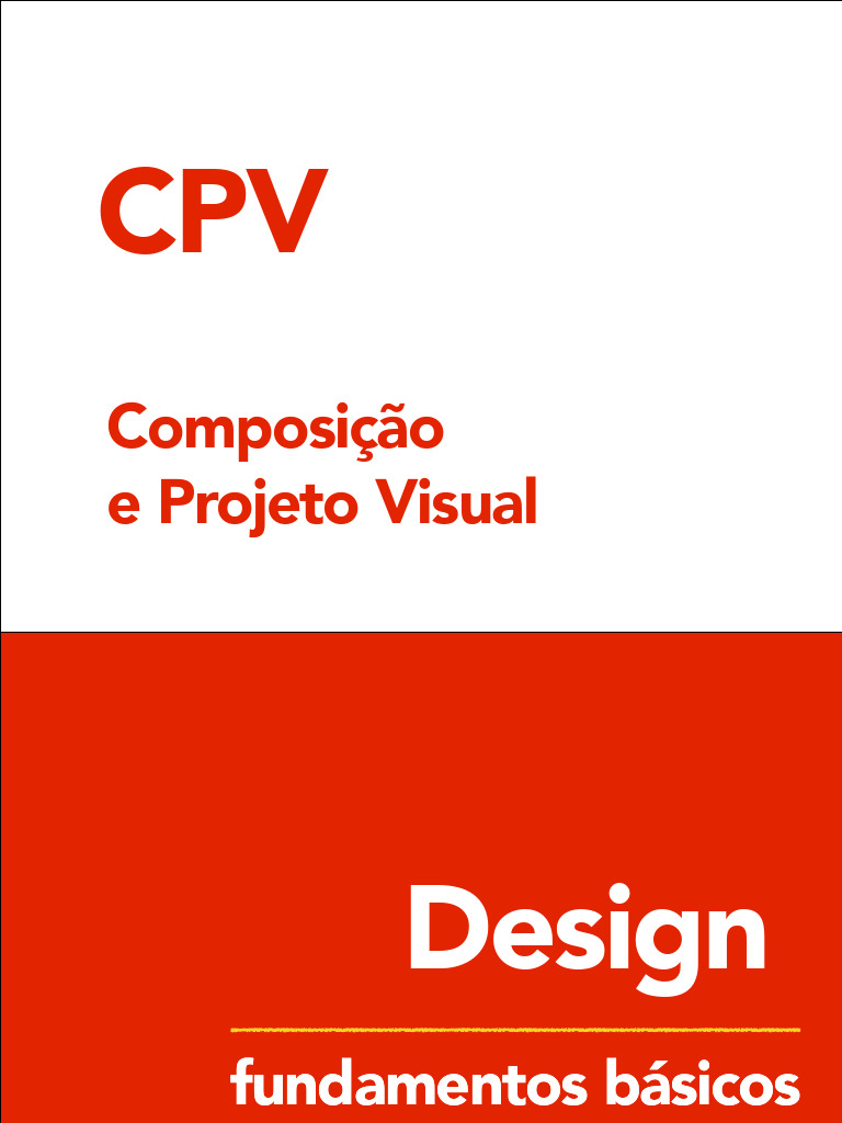 Fundamentos do Design Gráfico: Composição | PDF | Esboço