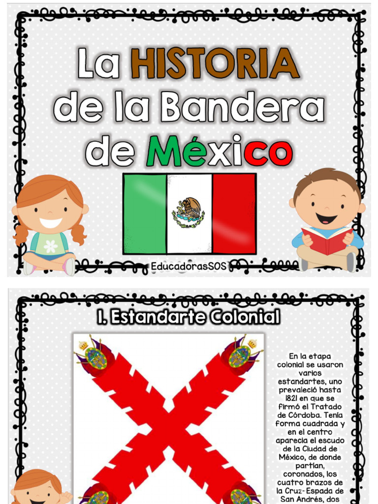 ??historia de La Bandera de Mexico-1 | PDF