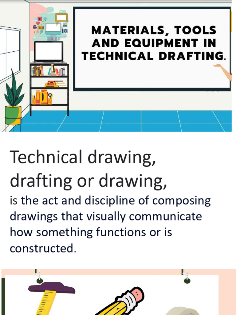 Tools and Equipment in Technical Drafting PDF | PDF