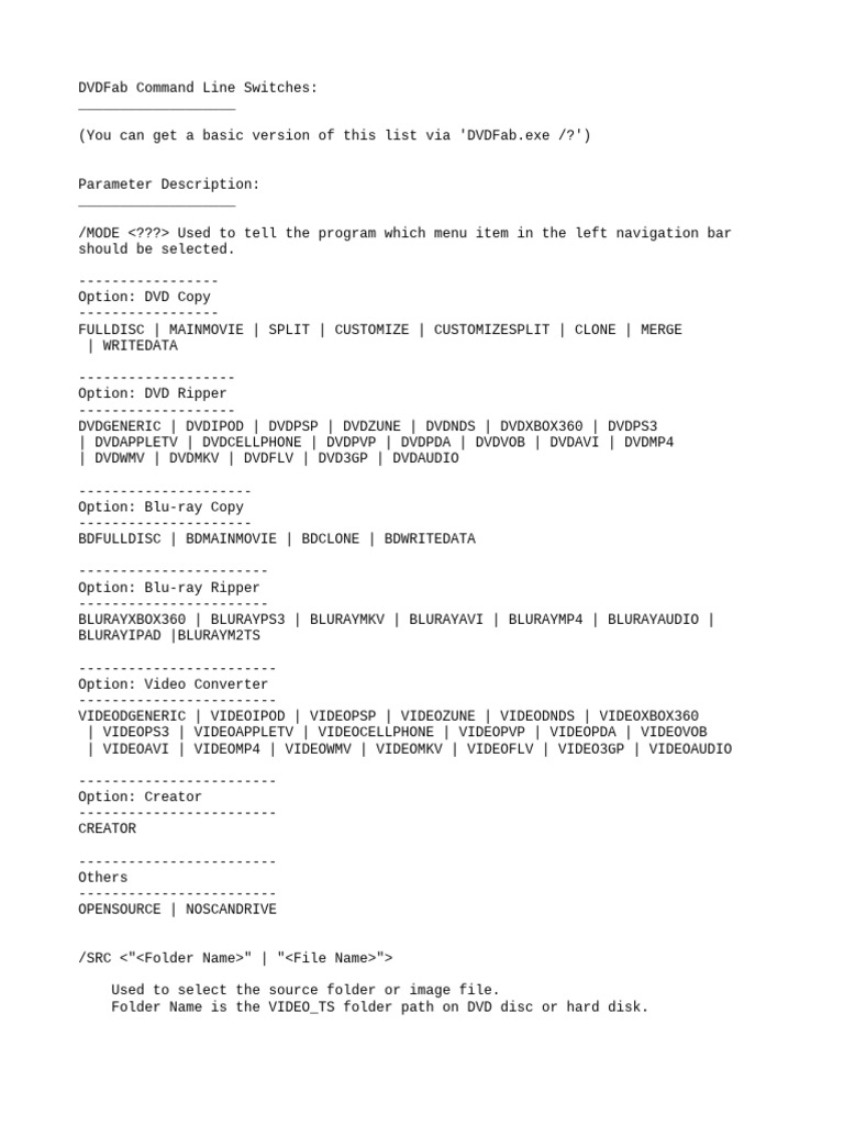 Commandline | PDF | Computer File | Blu Ray