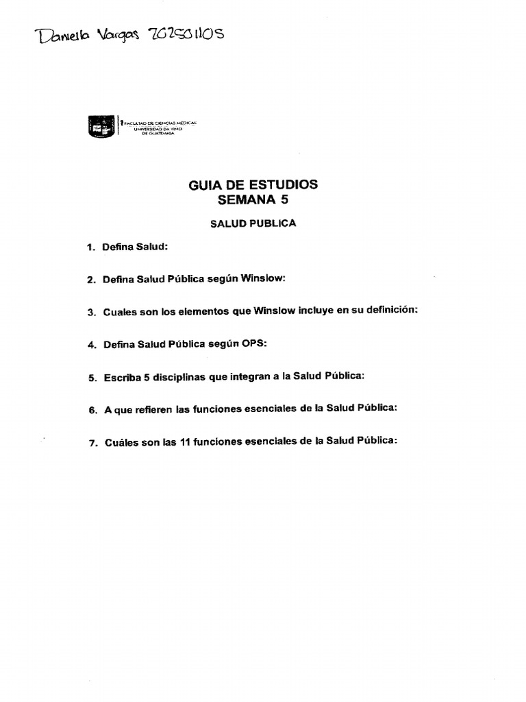 Daniel La Vargas APSr | PDF