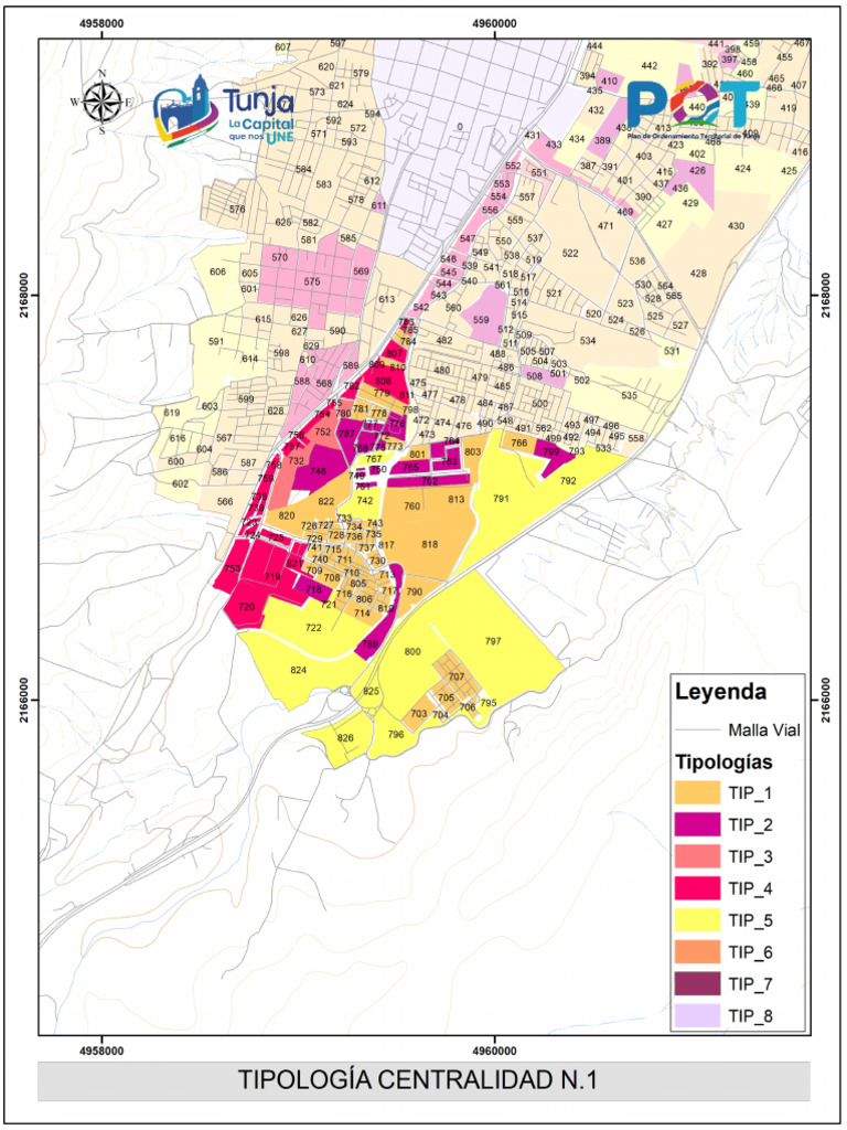 4.mapas Matriz de Edificabilidad Completa | PDF