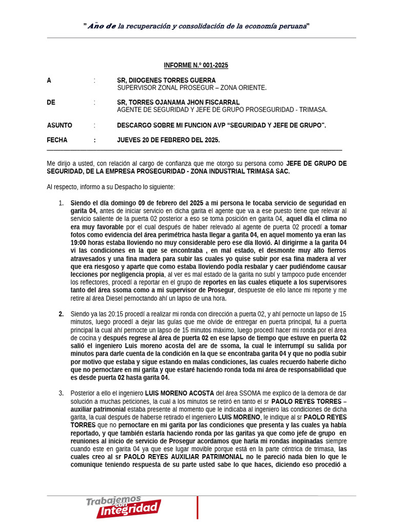 Informe 2024 - Descargo Tapa | PDF