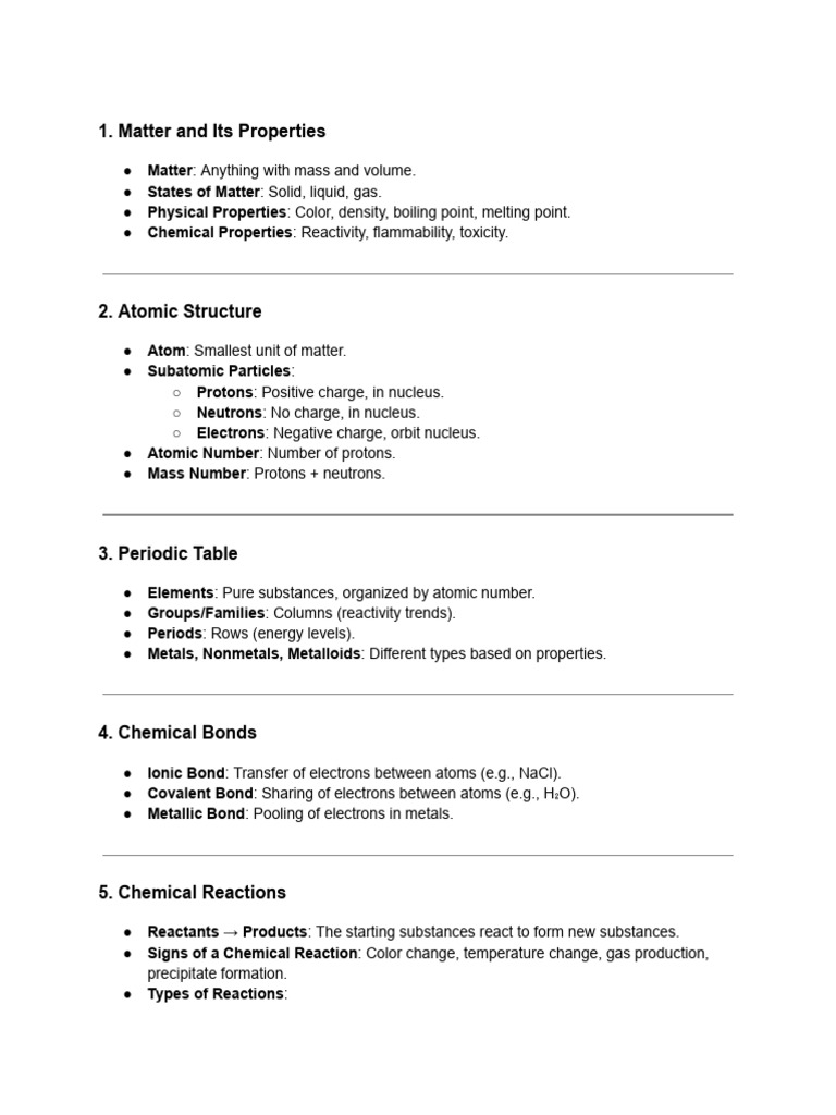 Chem | PDF